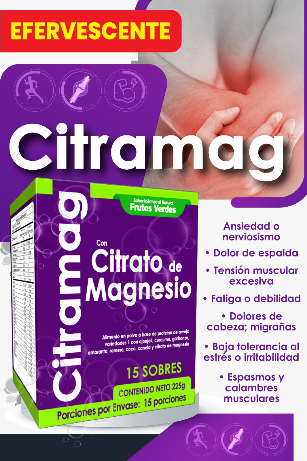 CITRAMAG CON CITRATO DE MAGNESIO – Tinca Market | Mercado consciente